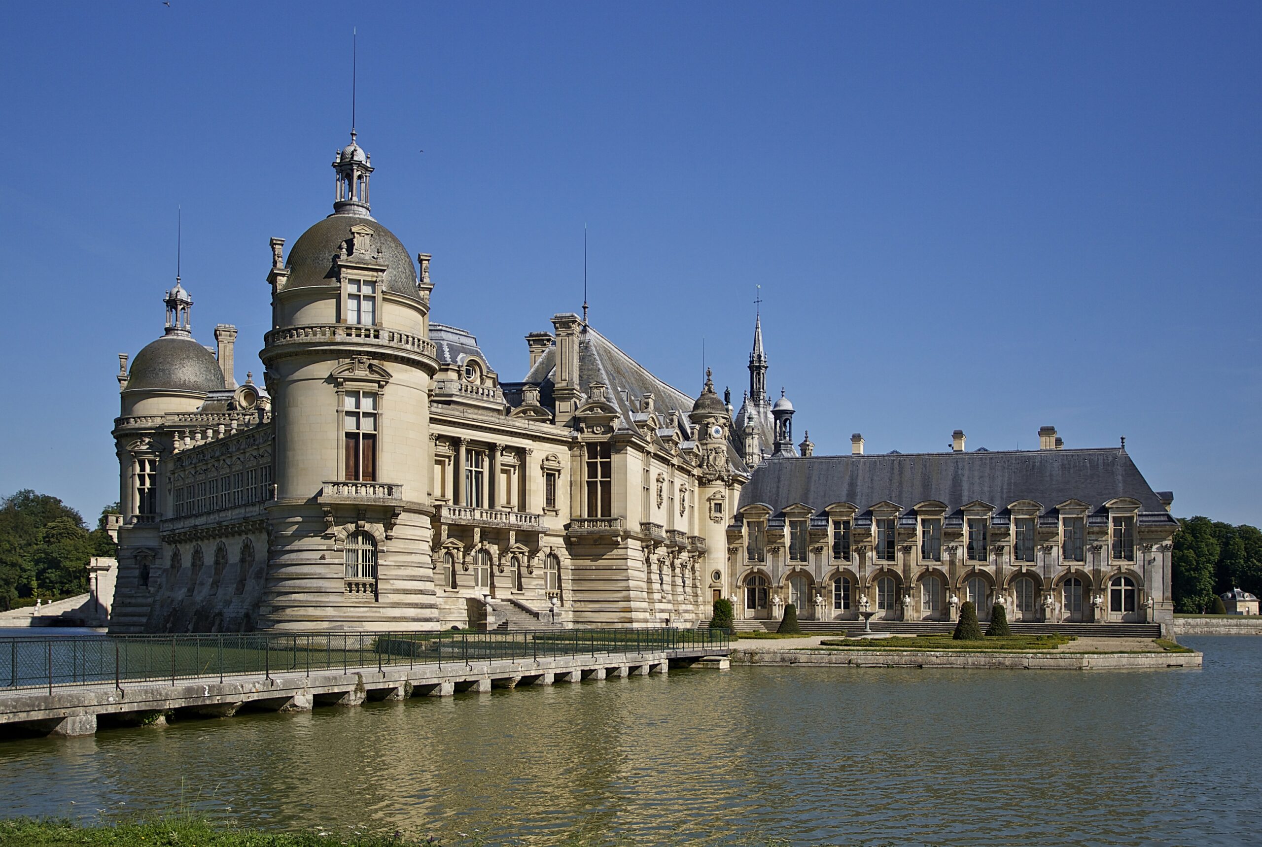 Château de Chantilly: o castelo das artes - Paris Sempre Paris