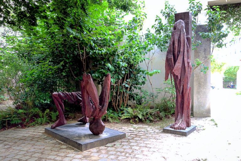 hommage-a-paul-celan-alexander-polzin-jardin-anne-frank-paris-3 ...