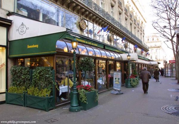 10 cafés famosos que você precisa conhecer em Paris - Paris Sempre Paris